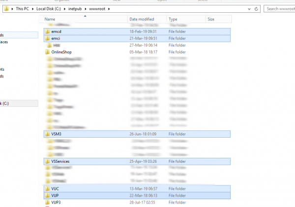Voipswitch change database settings on modules, MySQL change password ...