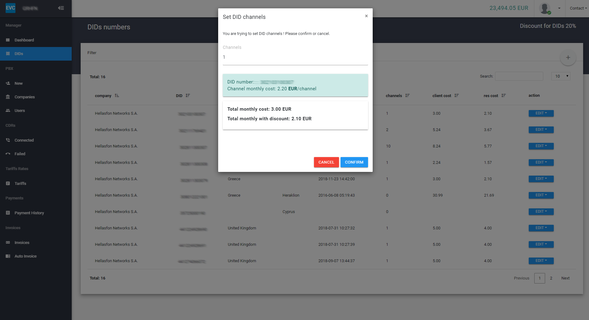web developer SEO VOIP PBX PBX Reseller Portal | In4system