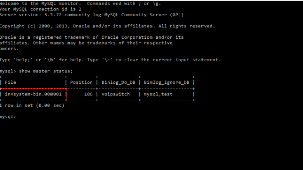MYSQL database for Voipswitch replication | in4system software house